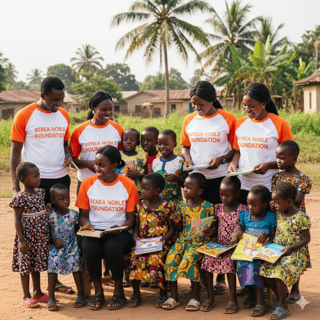 Berea Noble Foundation - Empowering Communities Through Education & Care